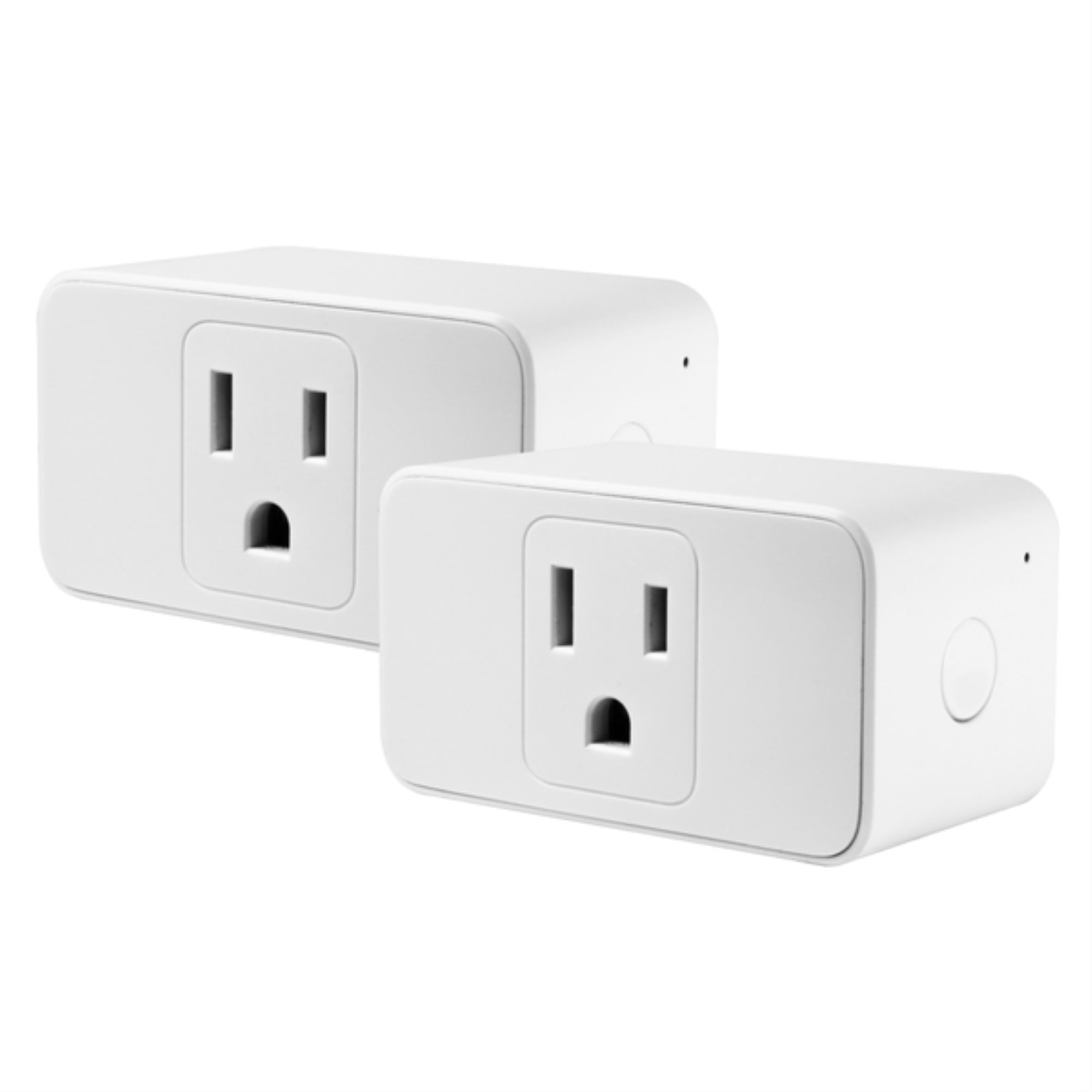 Ematic PL220D Smart Plug, No Hub Required, 2 Pack - Walmart.com
