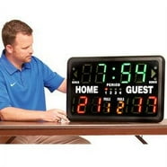 Macgregor Electric Multisport Digital Scoreboard 4' x 2' Indoor with ...
