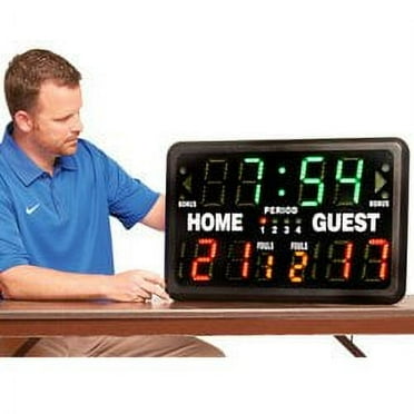 MacGregor Multisport Indoor Electronic Scoreboard with Remote - Walmart.com