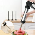 Sausage Stuffer Homemade Sausage Filling Tool: Stainless Steel Sausage ...
