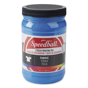 6 Pack: Speedball® Fabric Screen Printing Ink - Walmart.com