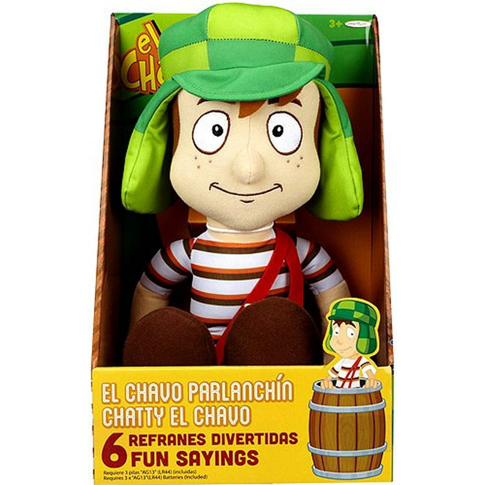 18" inch El Chavo Talking Soft Doll Plush Toy - Walmart.com - Walmart.com