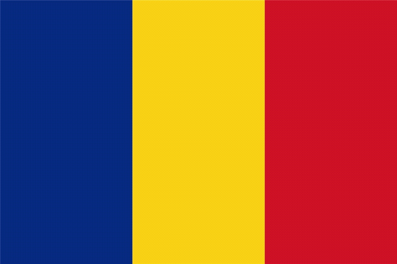 Romania Flag