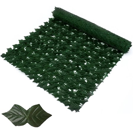 Artificial Roll Hedge, Artificial Fence Foliage Balcony Protection ...