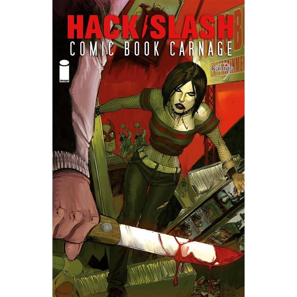 Hack Slash Comic Book Carnage Blanco | Bodega Aurrera en línea