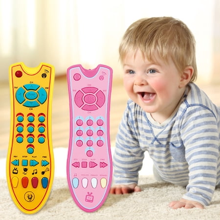 Plastic Babies Television Remote Control Toy Colorful Toy Portable ...
