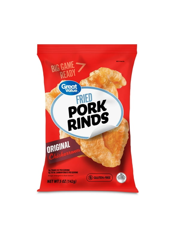 Pork Rinds in Chips - Walmart.com