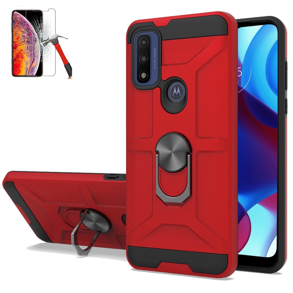 Phone Case For Motorola G Pure / G Pure Case with Screen Protector ...