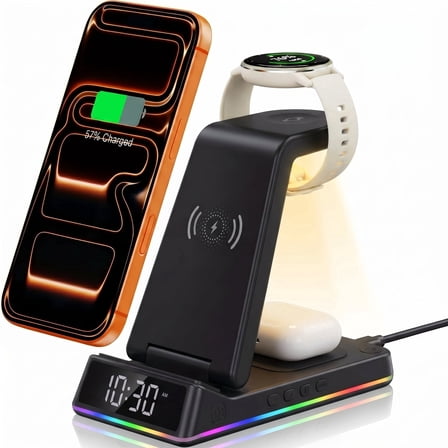 Anker Oculus Quest 2 Charging Dock, VR Stand, Headset Storage ...
