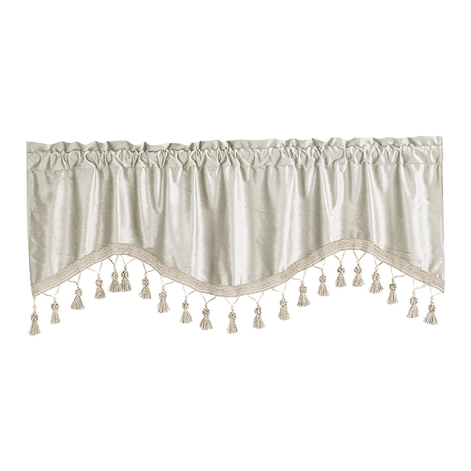 Click here for Elodie Rod Pocket Window Curtain Small Window Curt... prices