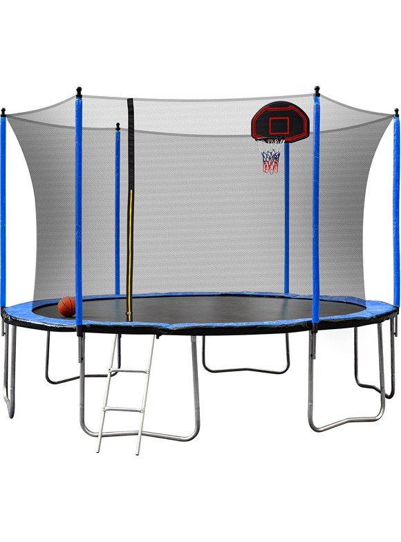 Trampolines with Basketball Hoops in Trampolines - Walmart.com