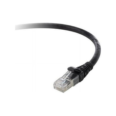 Belkin A3L980-10-BLU -M Cat6 10' Blue Unshielded Stranded Copper Patch ...