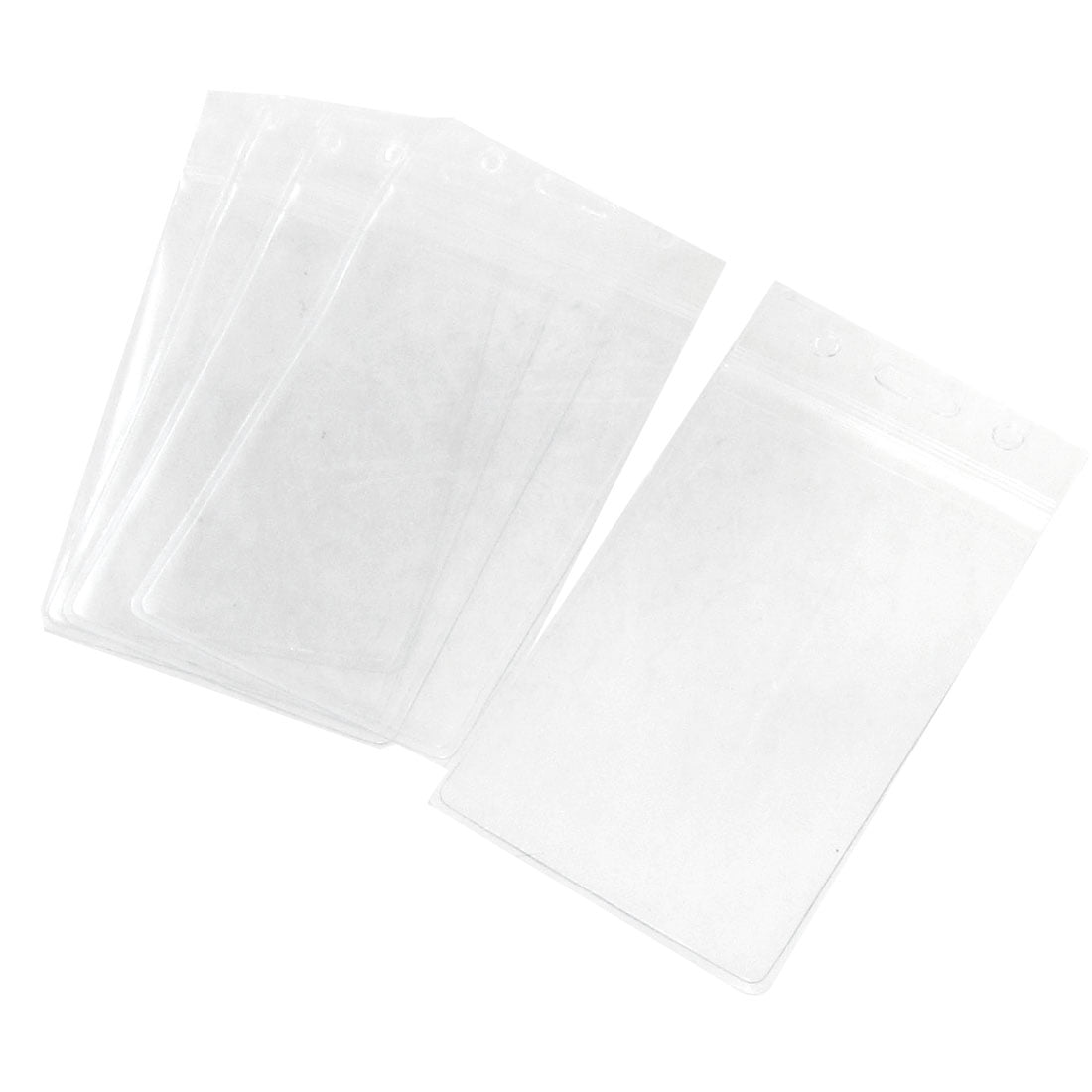 Uxcell Office Company PVC Badge Working Exhibition ID Name Card Holders ...