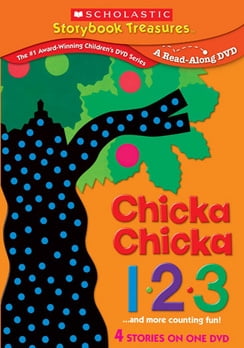 Chicka Chicka 123 & More Stories About Counting (DVD) - Walmart.com