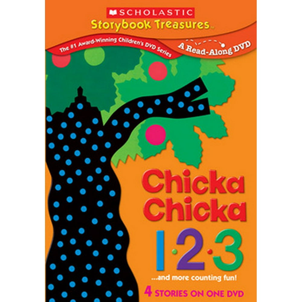 Chicka Chicka 123 & More Stories About Counting (DVD) - Walmart.com ...