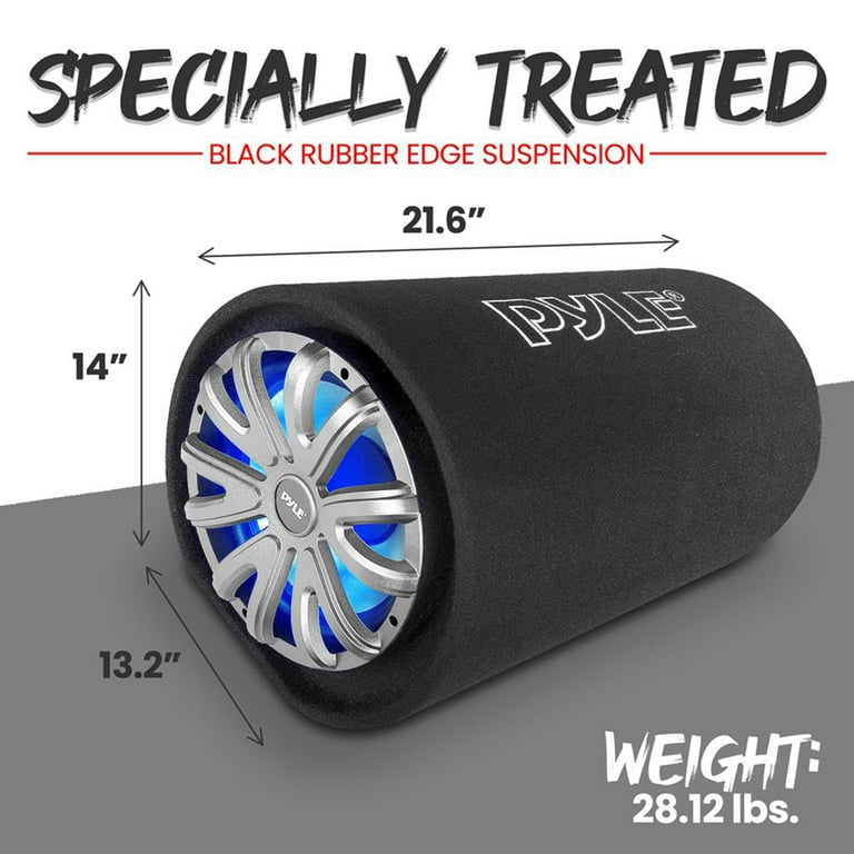 12 Inch Sub Tube