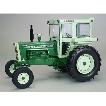 Spec Cast SCT 742 1-16 White Oliver 2270 Tractor, Green - Walmart.com