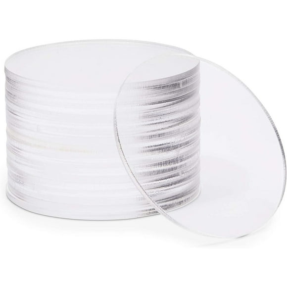 Round Acrylic Discs