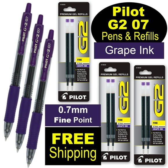 Pilot G7 Pens