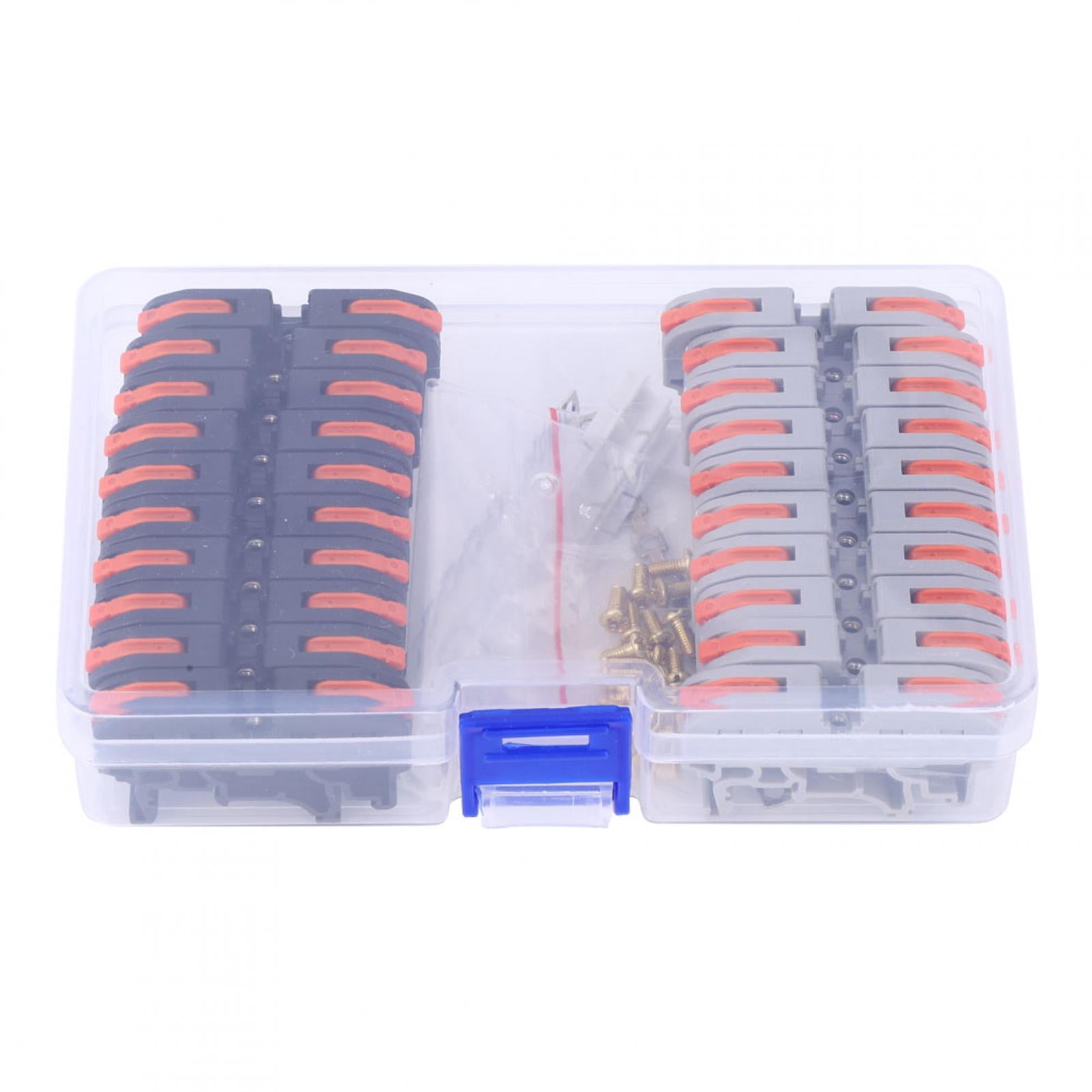 Conector De Cableado 250V 11~28AWG Terminal De Cableado De Material De ...
