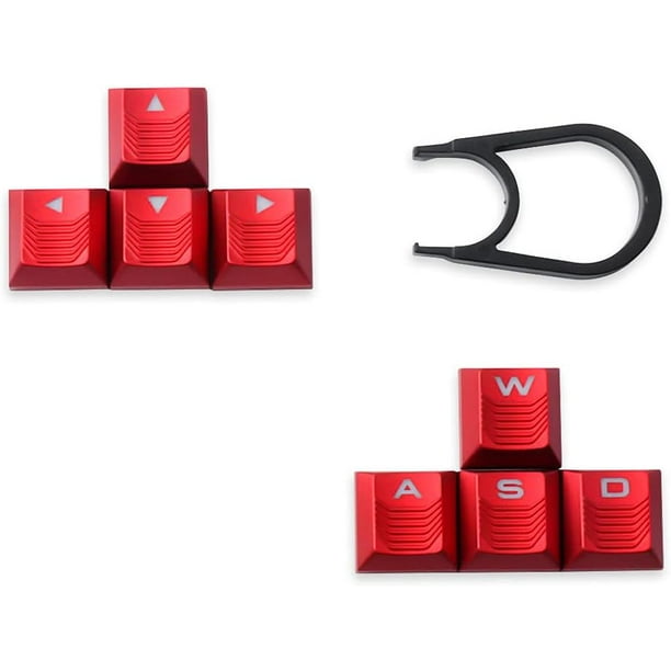 Texture Tactility Backlit Keycaps Compatible for Alienware AW510K/ikbc ...