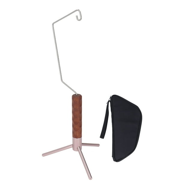 Camping Lantern Stand Portable Retro Style Splicing Camping Desktop ...