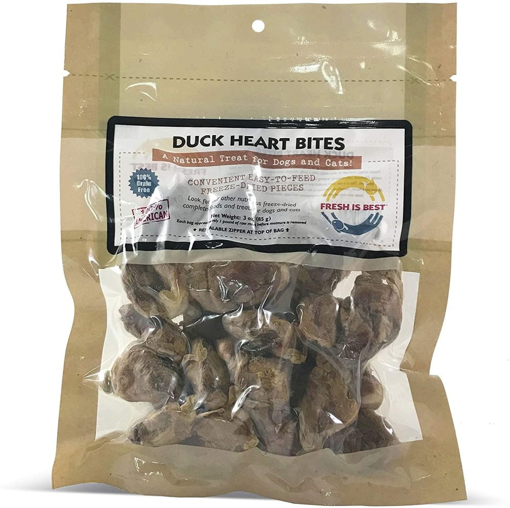 Are Duck Hearts Good For Dogs