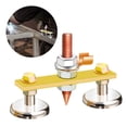 Double Head Ground Wire Clamp Tool Welding Support Clamp Holder Fixture ...