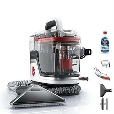 Hoover Power Scrub Elite Pet Carpet Cleaner FH50251, Red - Walmart.com