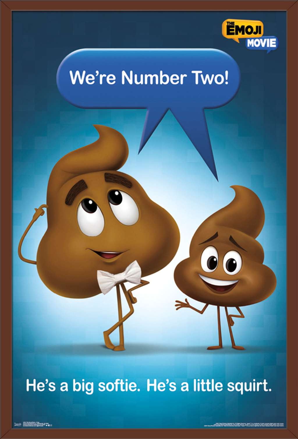 The Emoji Movie Poop Poster Walmart Walmart the-emoji-movie-poop-poster-walmart-walmart