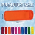 10 PCS Ice Pop Sleeves,Reusable Popsicle Holder,Freeze Pop Holders ...