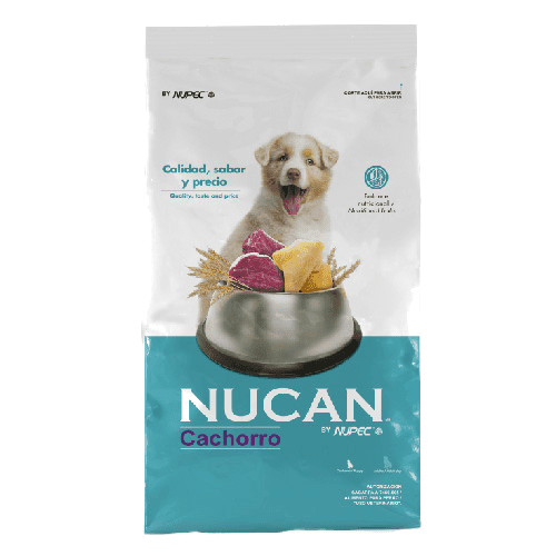 Alimento para PERROS Nucan Cachorro 20 Croquetas | Walmart en línea