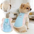 Breathable Mesh Dog Shirt with D Ring Leash Attachment Lightweight ...