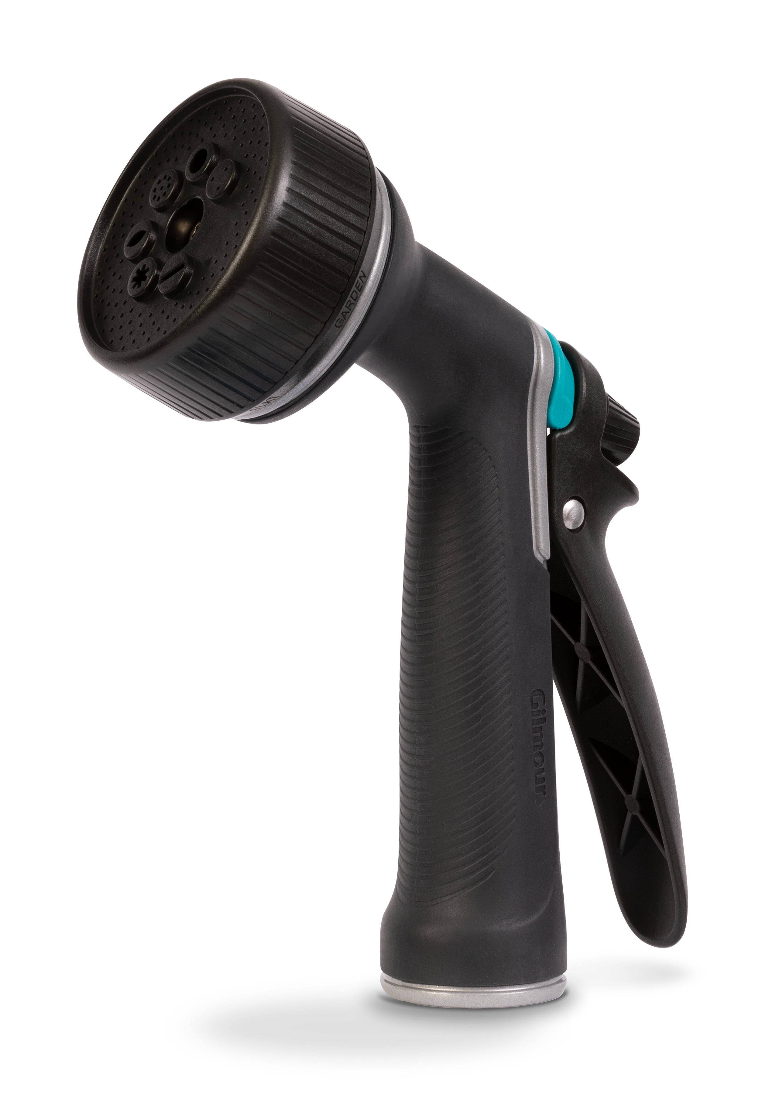 Gilmour Medium Duty Rear Trigger Pre-Set Nozzle Onyx - Walmart.com