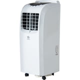 AireMax Portable Air Conditioner with Remote Control for Rooms up to ...