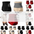 3pc Seamless High-waisted Shaping And Panties Postpartum Body Shaping ...
