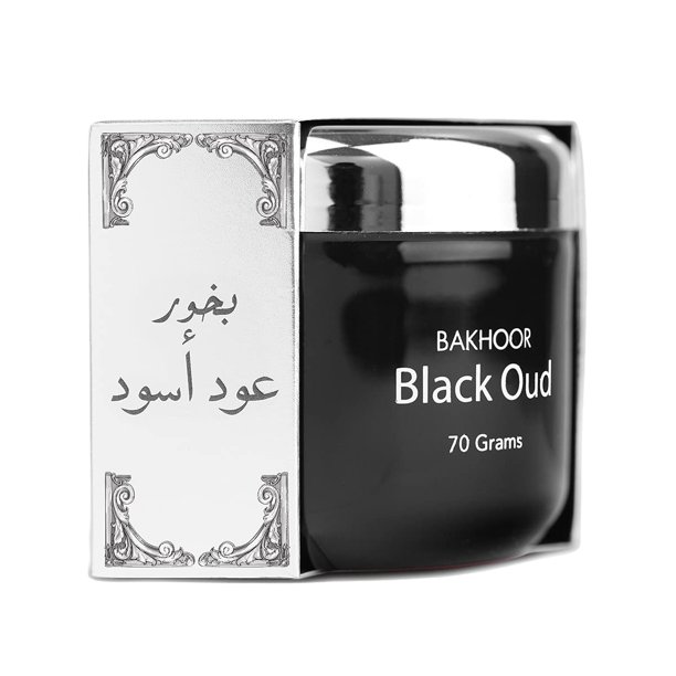 Perfume Hamidi Black Oud Bakhoor 70g | Walmart en línea