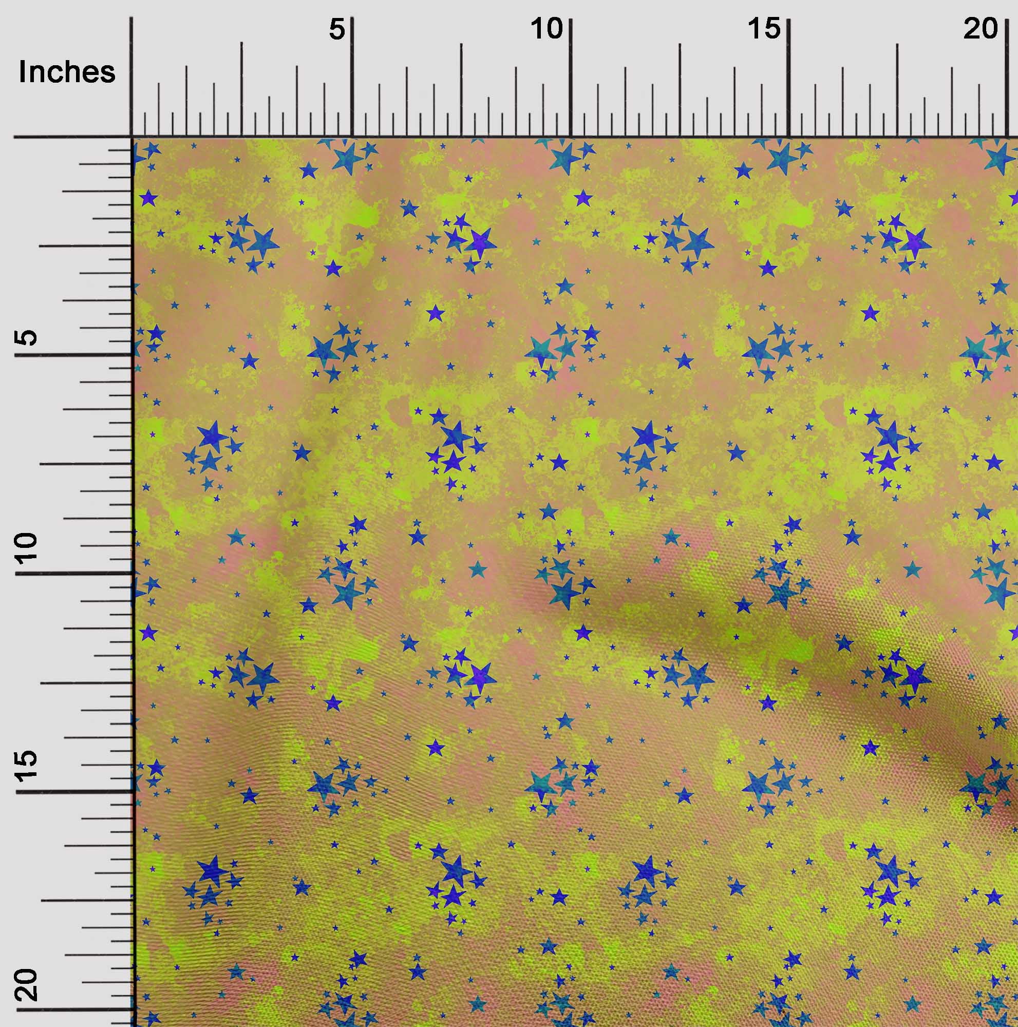 oneOone Silk Tabby Conifer Fabric Batik Craft Projects Decor Fabric ...