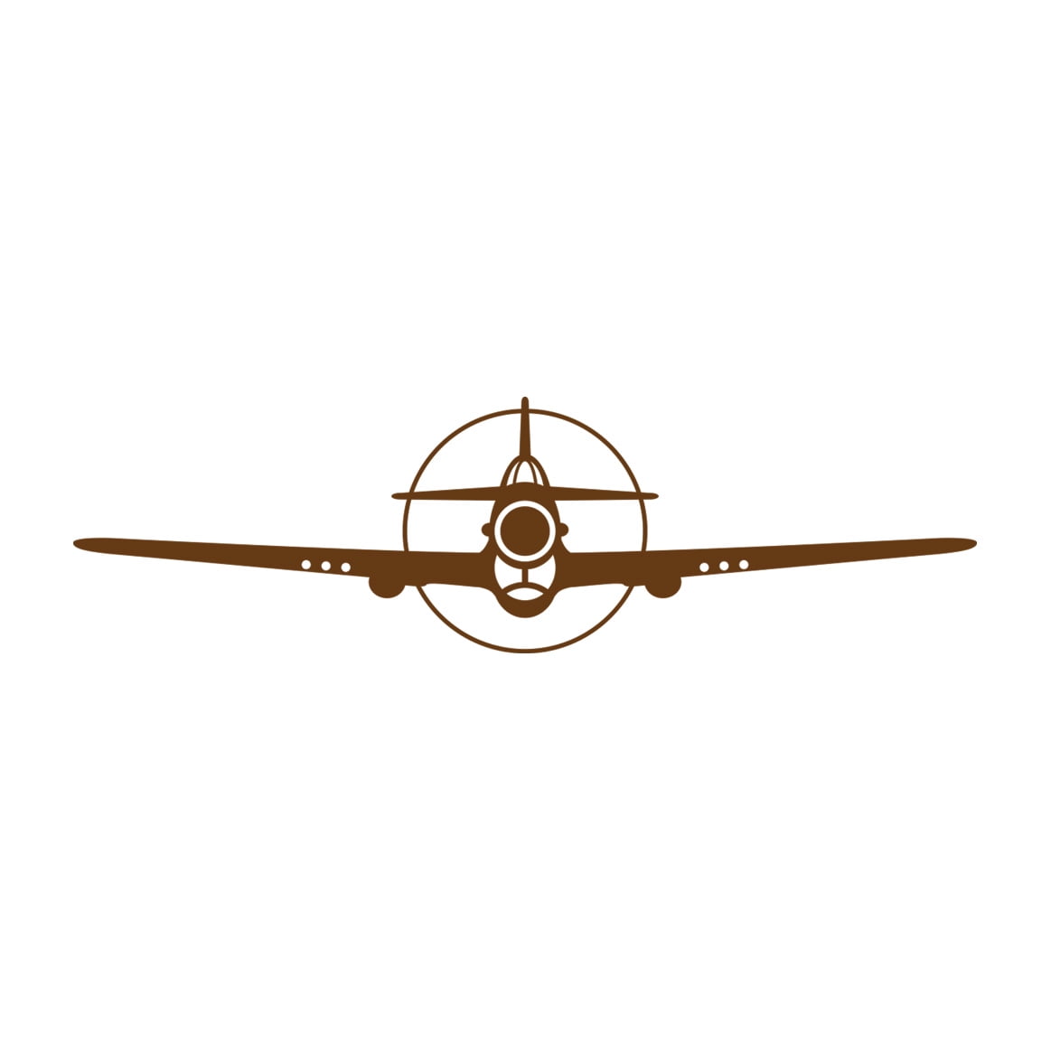 P-40 Warhawk Sticker Decal Die Cut - Self Adhesive Vinyl - Weatherproof ...
