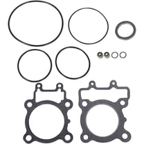 EPOTOOR Top End head gaskets Kit for KAWASAKI BAYOU 220 1988 1989 1990 ...