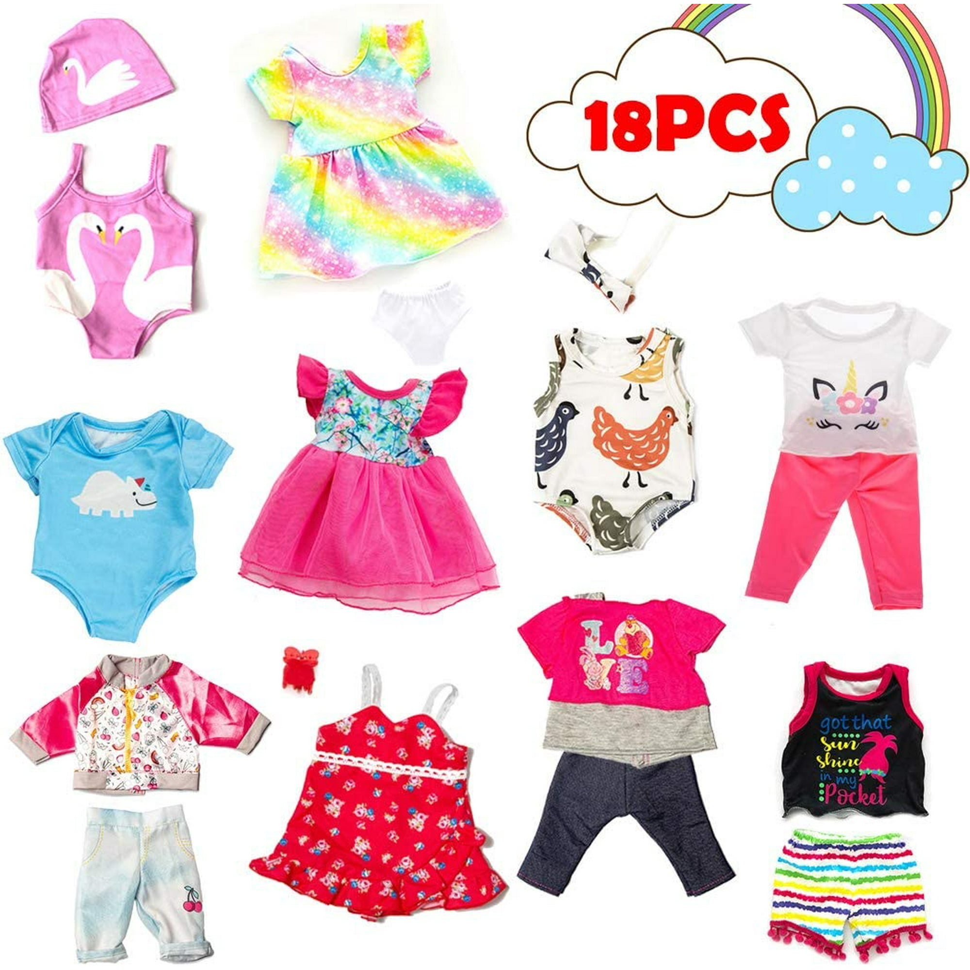 Baby Doll Accessories Walmart