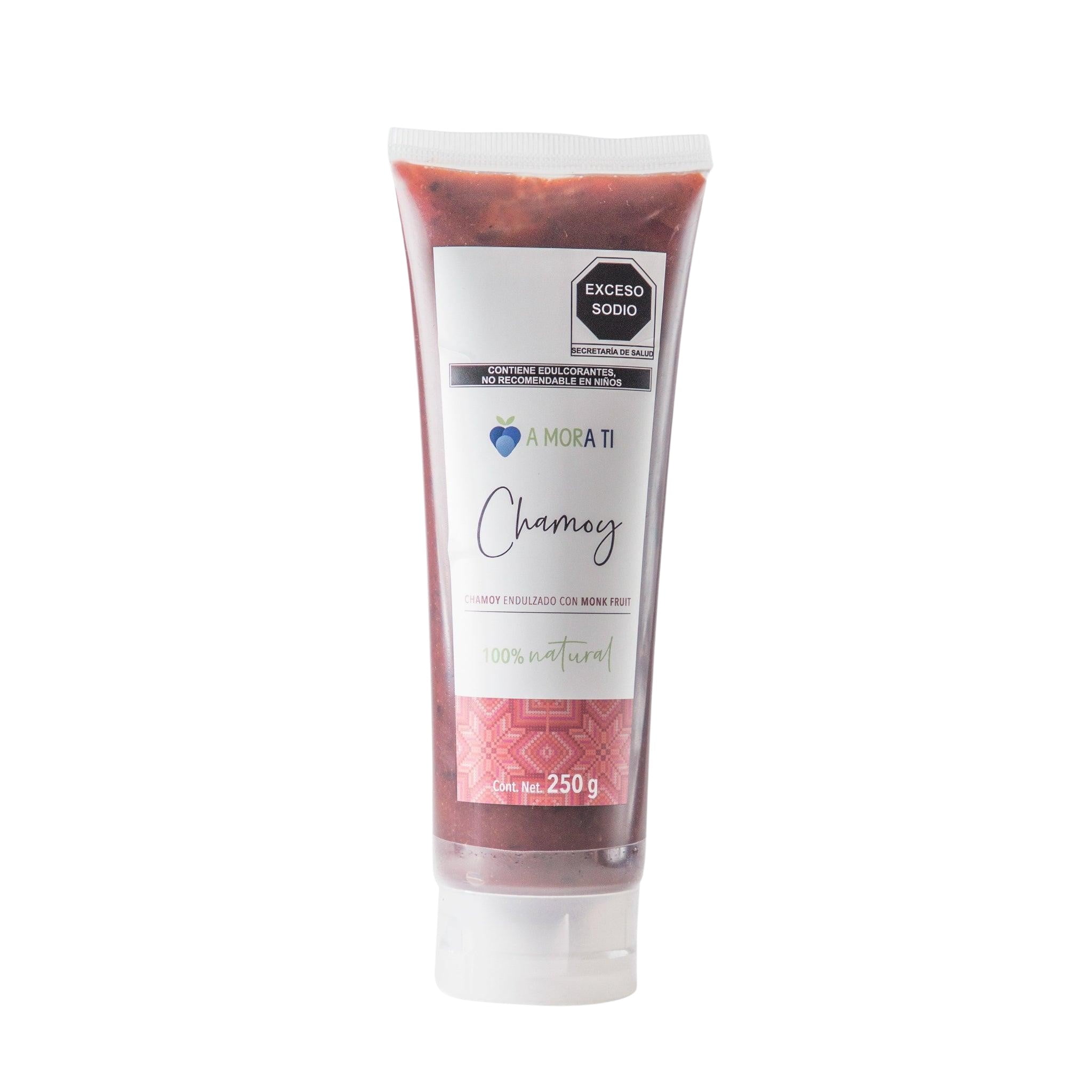 Chamoy Con Fruta 100% Natural Endulzado Monk Fruit 250 Ml A Mora Ti ...