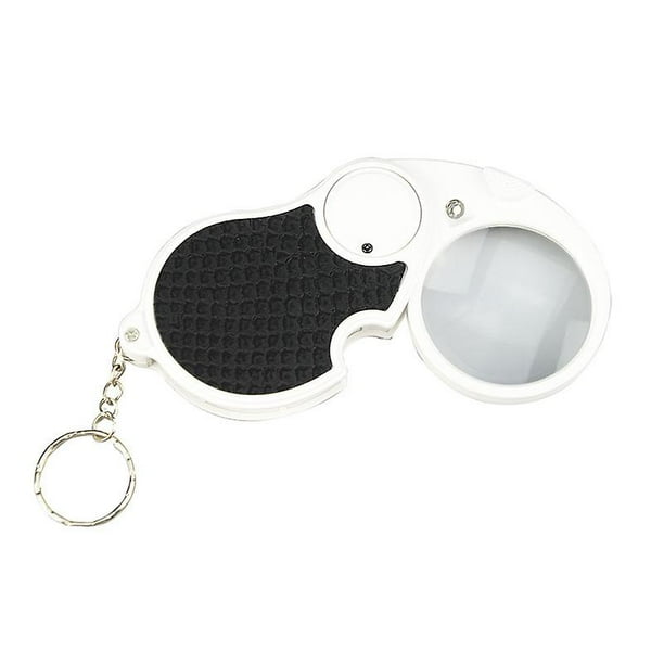 1 lupa LED - Lupa de mano - Lupa de mano - Lupa HD con lente abatible ...