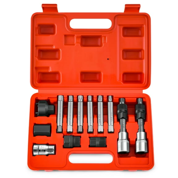 DNA Motoring TOOLS-00340 13 Pcs Auto Repair Tools Steel Alternator ...