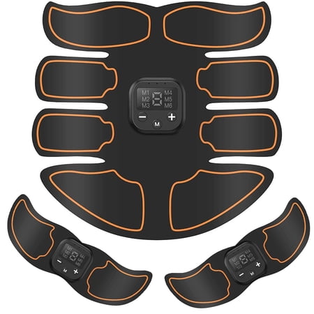 Abs Stimulator Muscle Trainer Ultimate Abs Stimulator for Men Women ...
