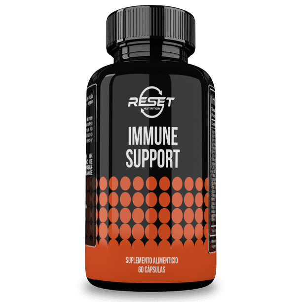 Reset Nutrition | Immune Support | 60 Cáps | Hecho En Usa | Walmart en ...