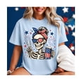 CLOTEX 250 Years Patriotic Skeleton T-Shirt USA Independence Day Shirt ...