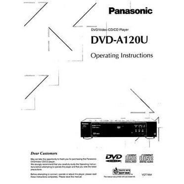 Panasonic Region Free DVD Player Full HD 1080p, HDMI, USB, DivX, Xvid ...
