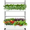 Indoor Garden Hydroponics Growing System, 60 Pods Vertical Garden with ...