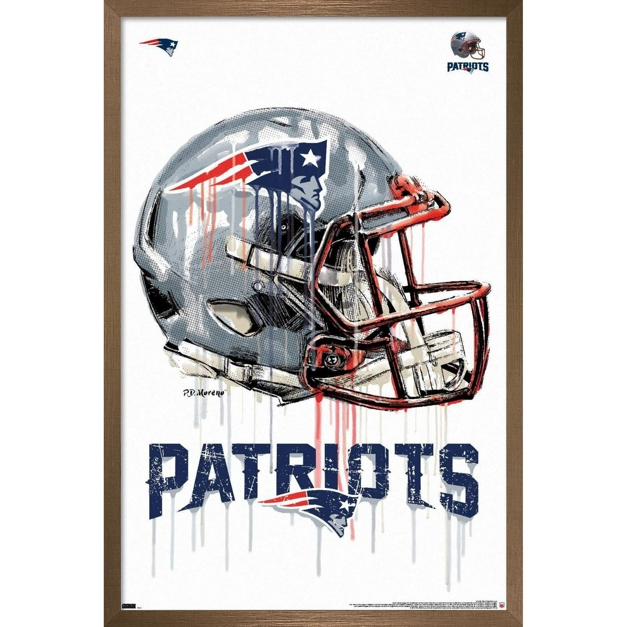 Click here for Trends International Nfl New England Patriots - Dr... prices